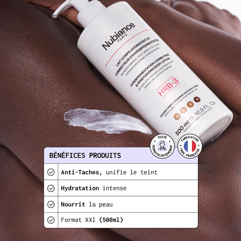 Soin Anti Tache Peau Noire - Crème et Sérum : Visage & Corps – Nubiance