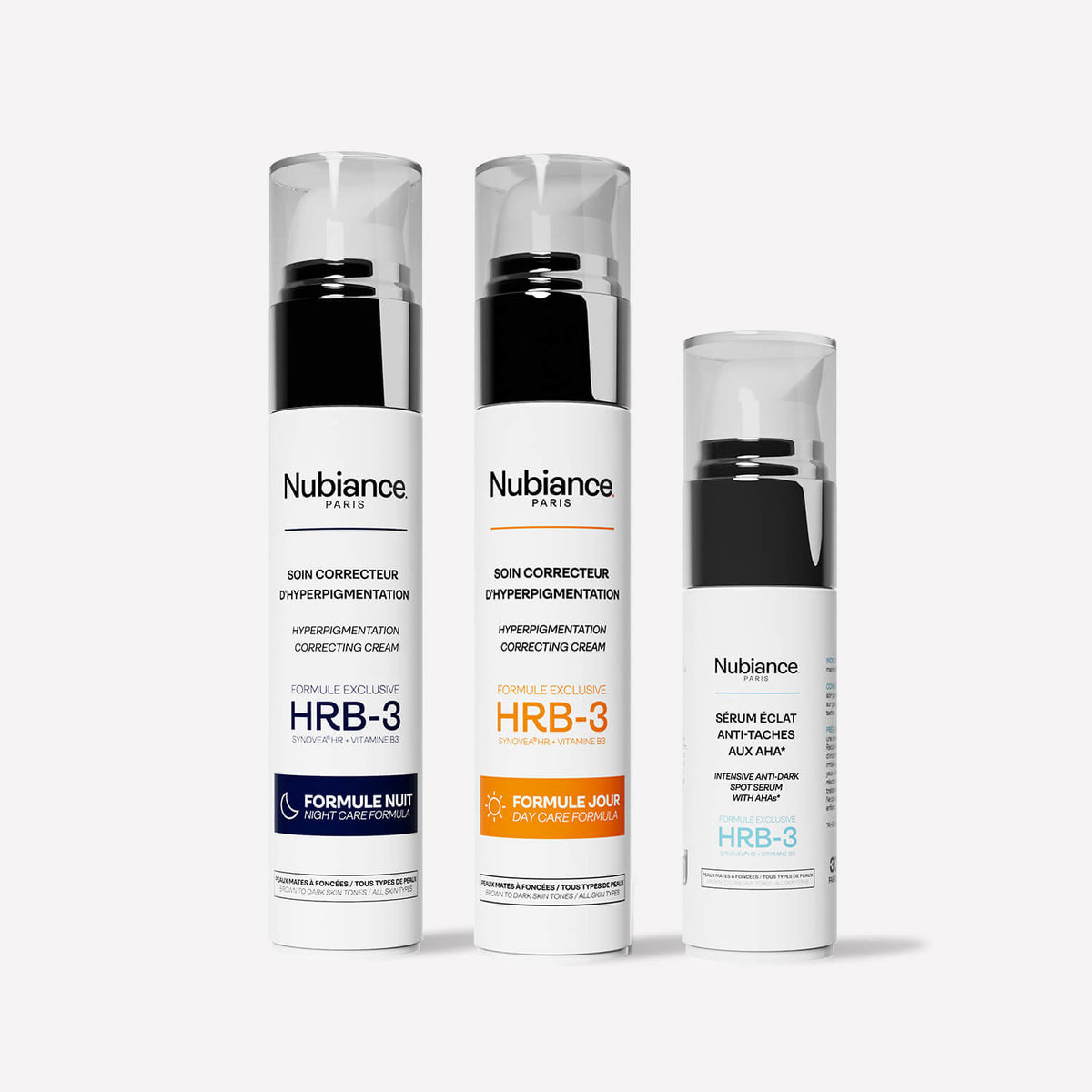 Soin Anti Tache Peau Noire - Crème et Sérum : Visage & Corps – Nubiance