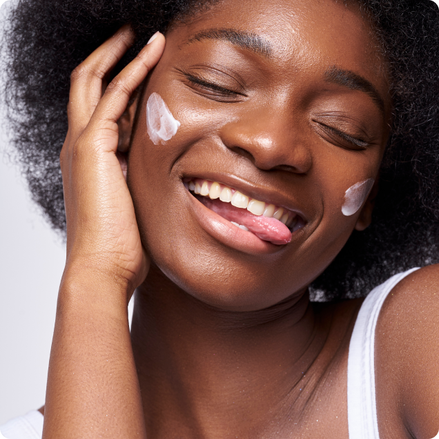 Soin Anti Tache Peau Noire - Crème et Sérum : Visage & Corps – Nubiance